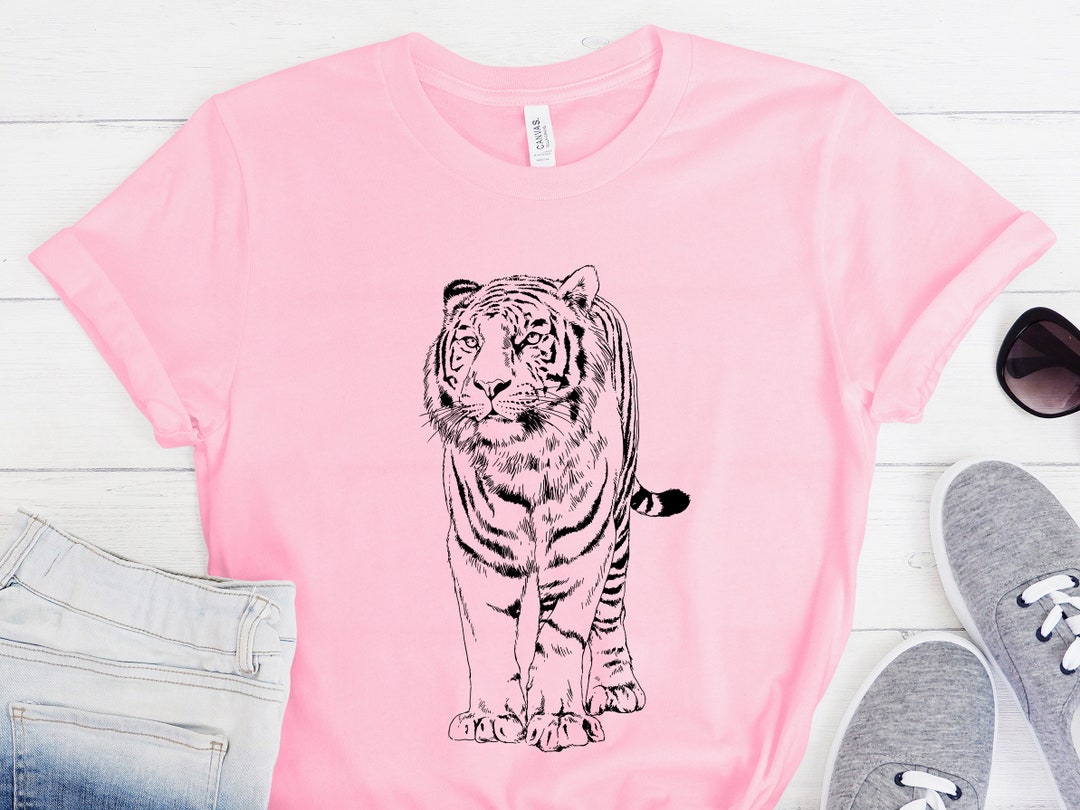 Tiger, Tiger Tshirts, King Tiger Tees, Animal Shirts, Funny Tiger Tees, Funny Animal Tees ...