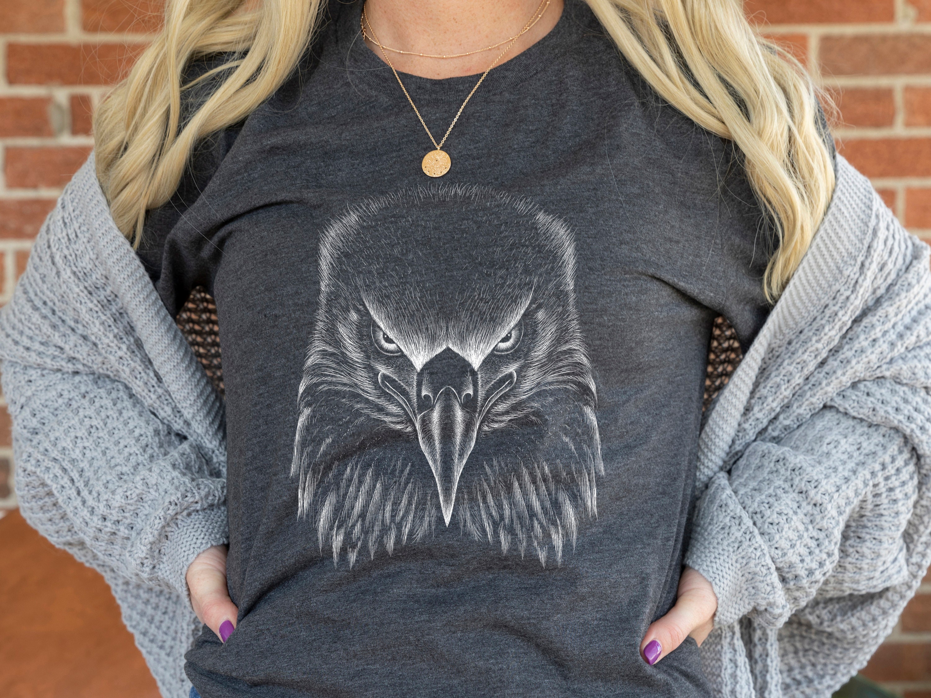 Eagle T-shirt, Eagle Lover Shirts, Gift for Eagle Lover, Gift for ...