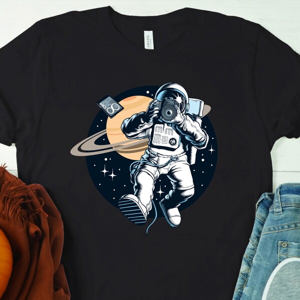 Astronaut T Shirt - Etsy