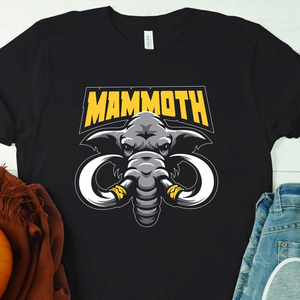 Mammoth Shirt - Etsy