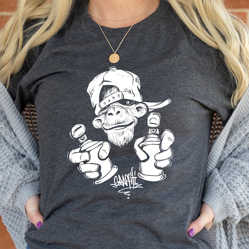 Graffiti Shirt - Etsy