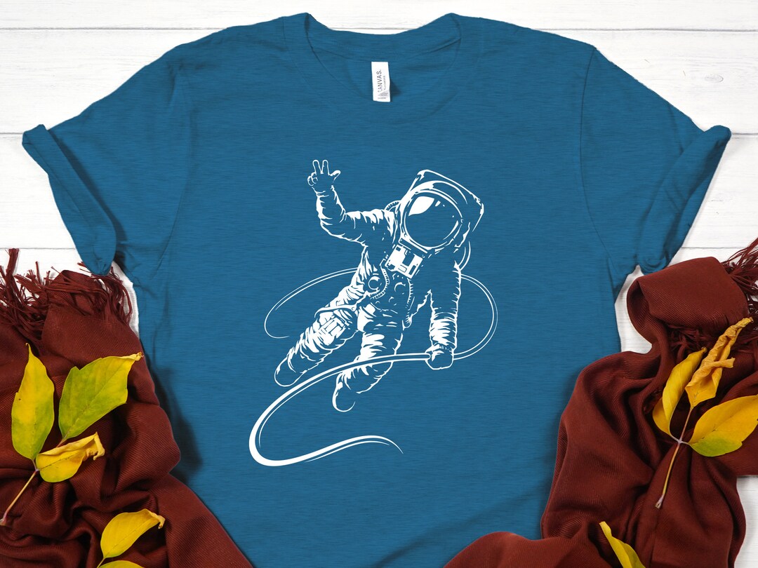 Spaceman Shirts, Astronaut T-shirt, Spacewoman Shirt, Cosmonaut Tees ...