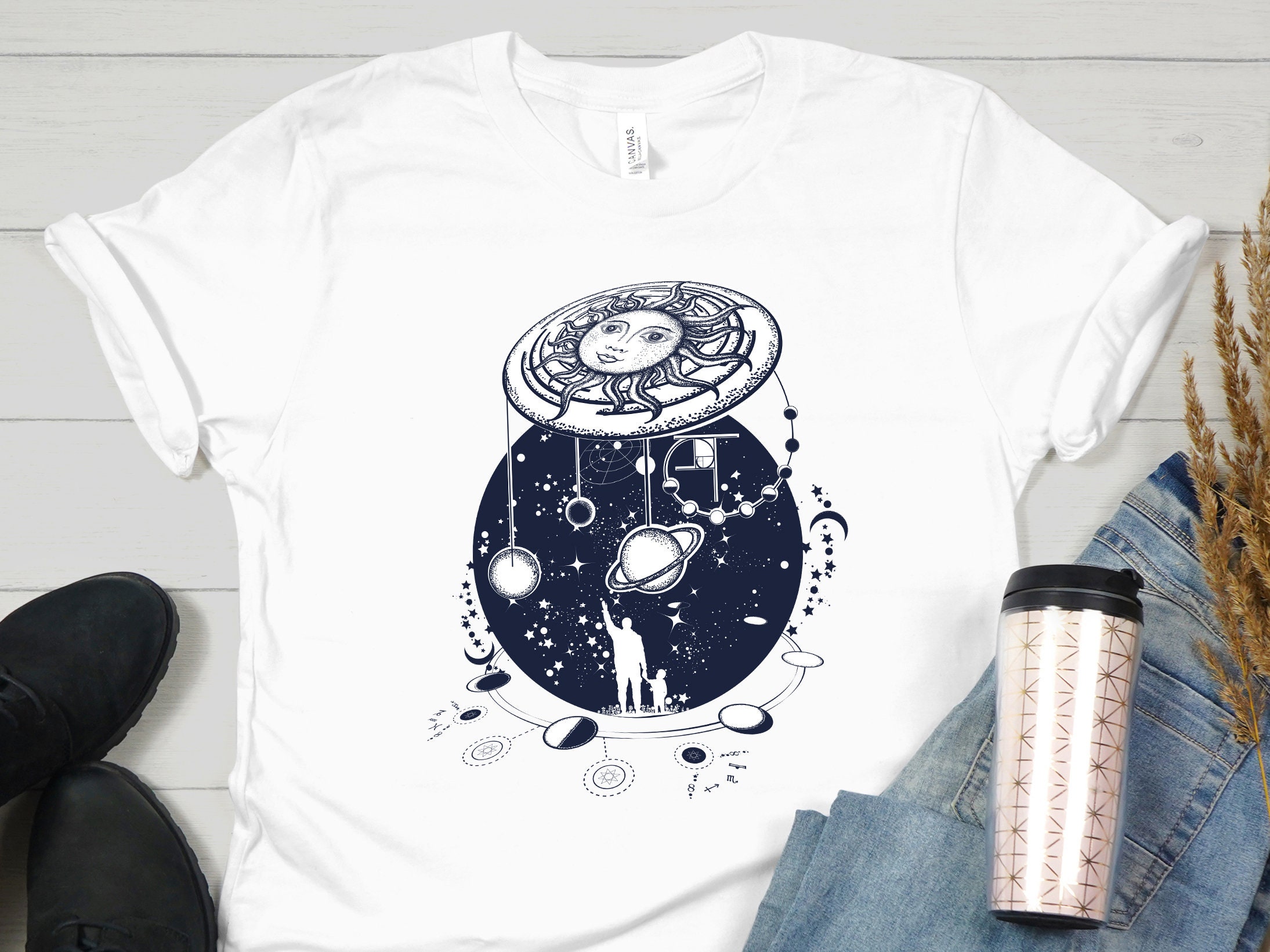 Sun Goddess T-shirts Mythology Sun God Tee Myth Cosmos Tee - Etsy