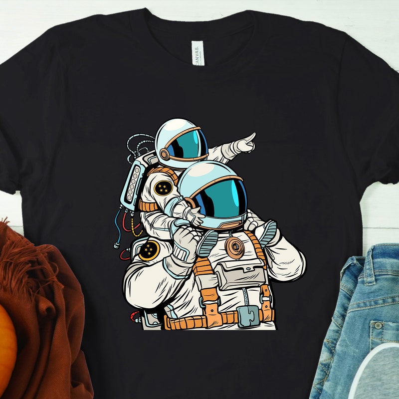 Astronaut T Shirt - Etsy