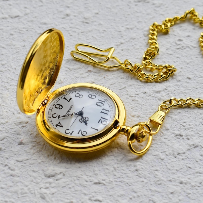 Old Gold Pocket Watches - Etsy