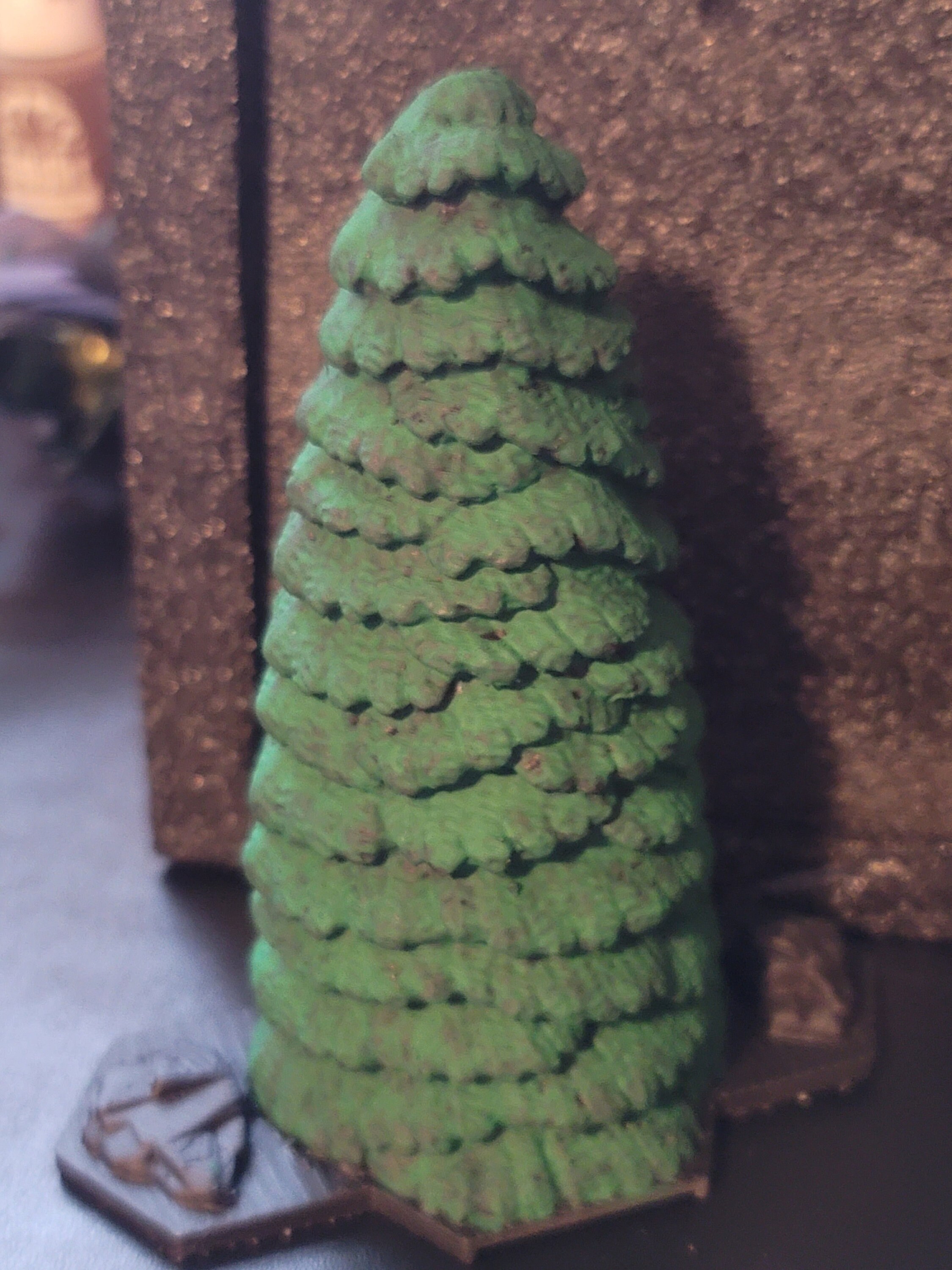 Heroscape Large Evergreen Trees Single RPG Dnd Custom Miniatures - Etsy