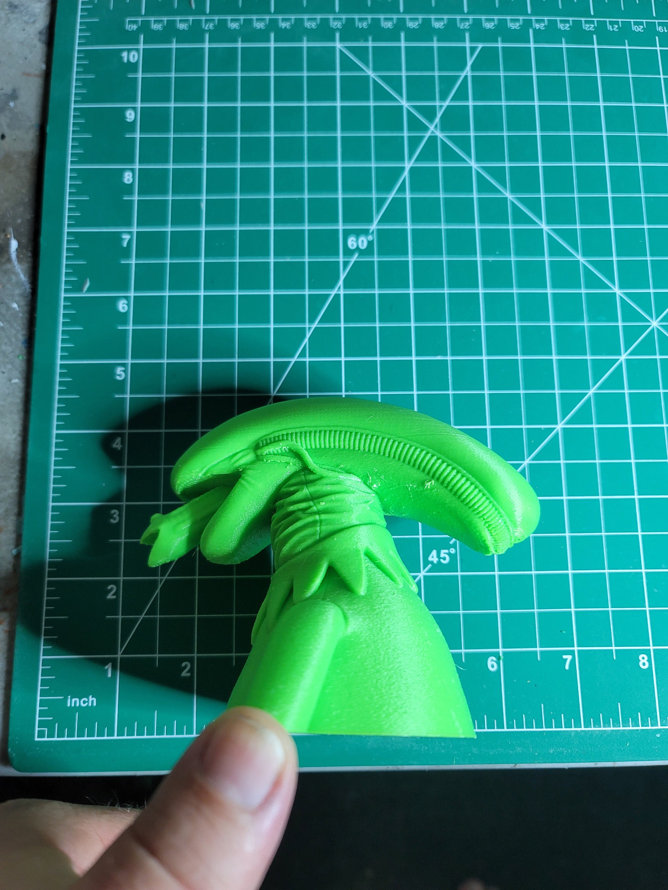 Kermit the Frog Xenomorph - Etsy