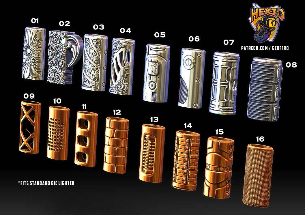 Bic Lighter Case in Many Styles to Choose From - Etsy