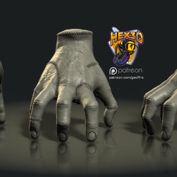 Posable Thing Hand - Etsy