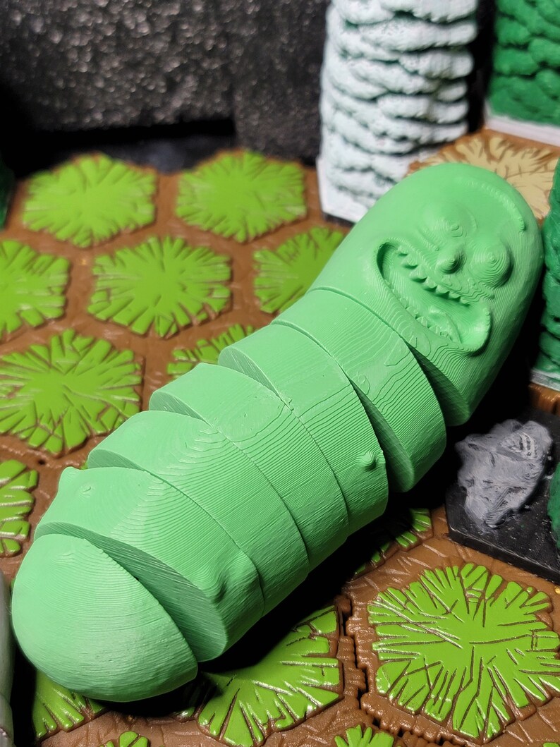 Pickle Rick Fidget Toy | Articulated | Rick and Morty - Etsy