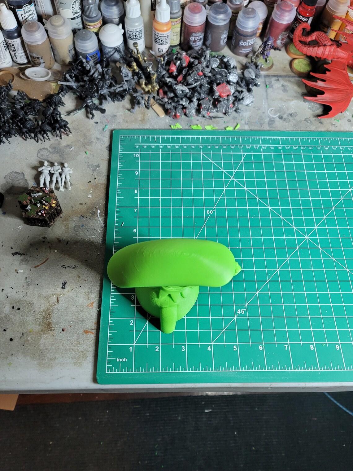 Kermit the Frog Xenomorph - Etsy