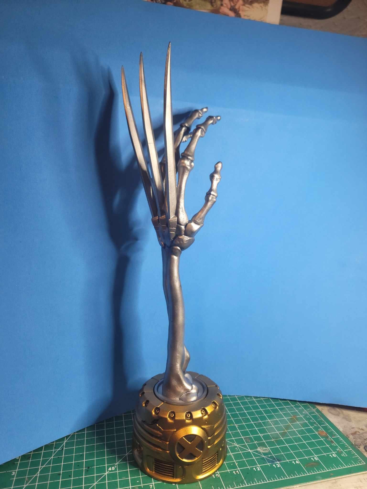 Wolverine's Skeletal Arm With Claws - Etsy