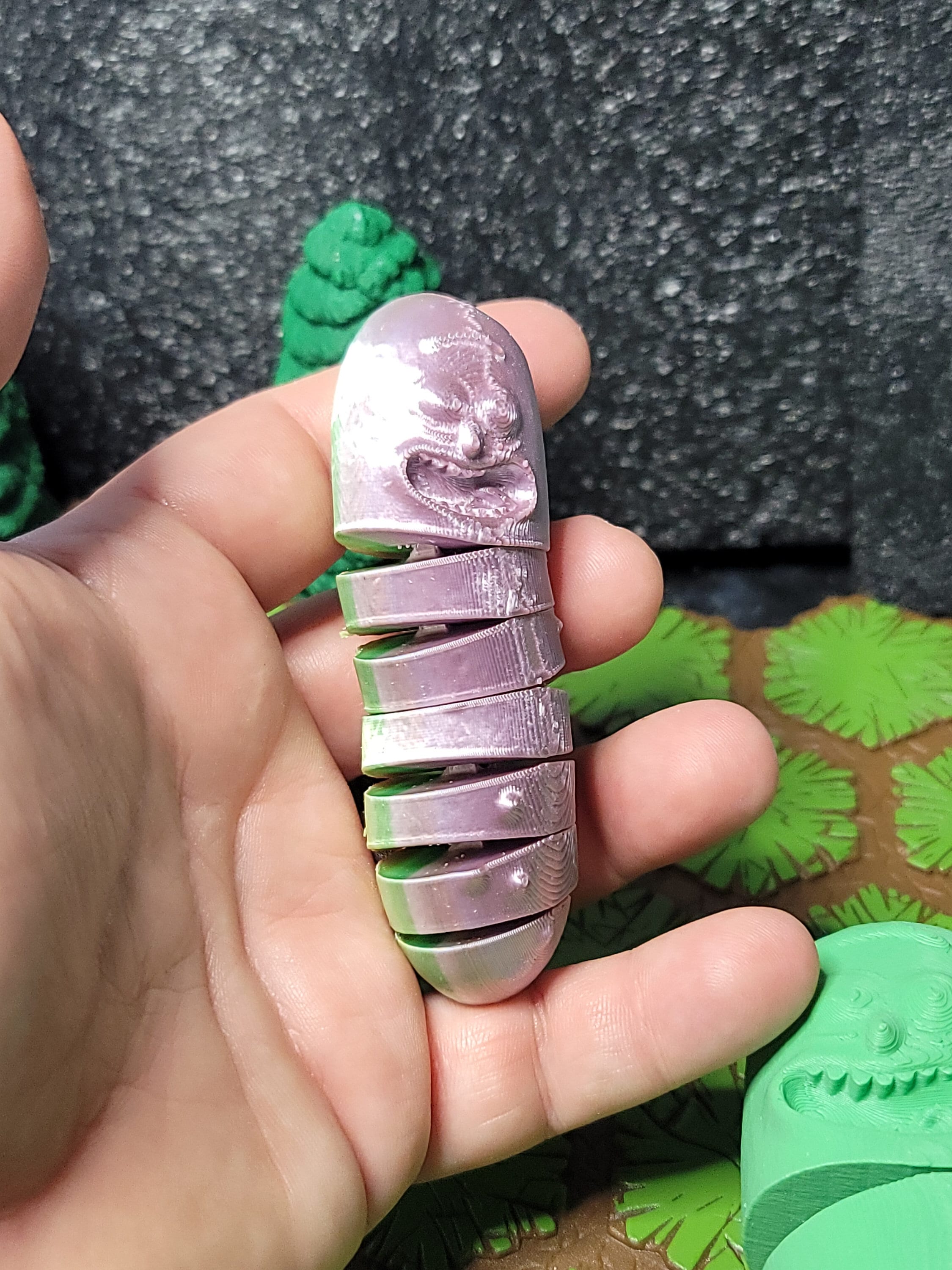 Pickle Rick Fidget Toy Articulated Rick and Morty - Etsy