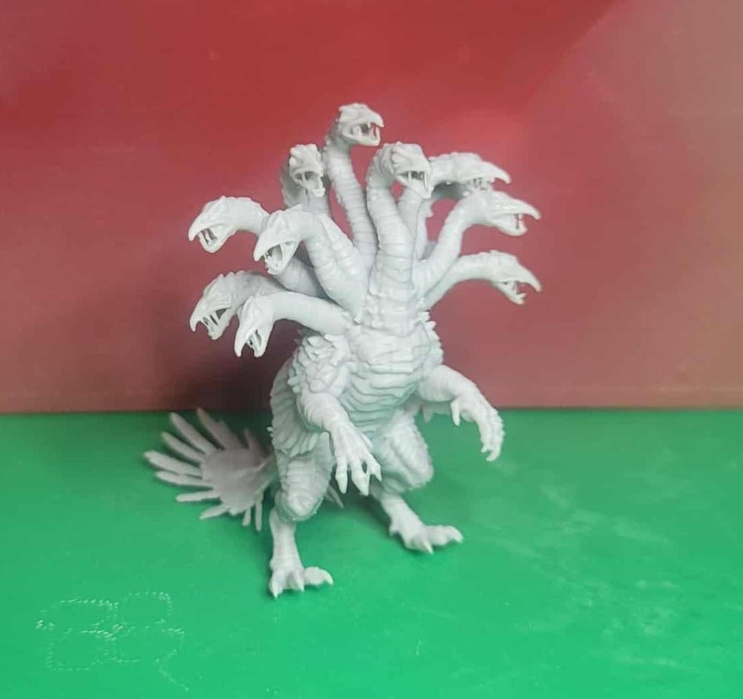 Hydra Turkey of the Abyss - Etsy