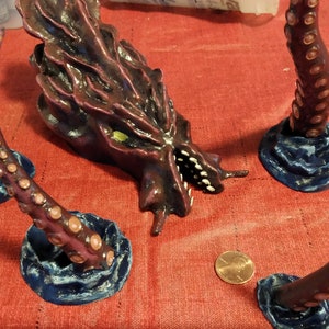 The Kraken - Heroscape Custom - Dnd - Tabletop - Rpg - Roleplayers - Etsy