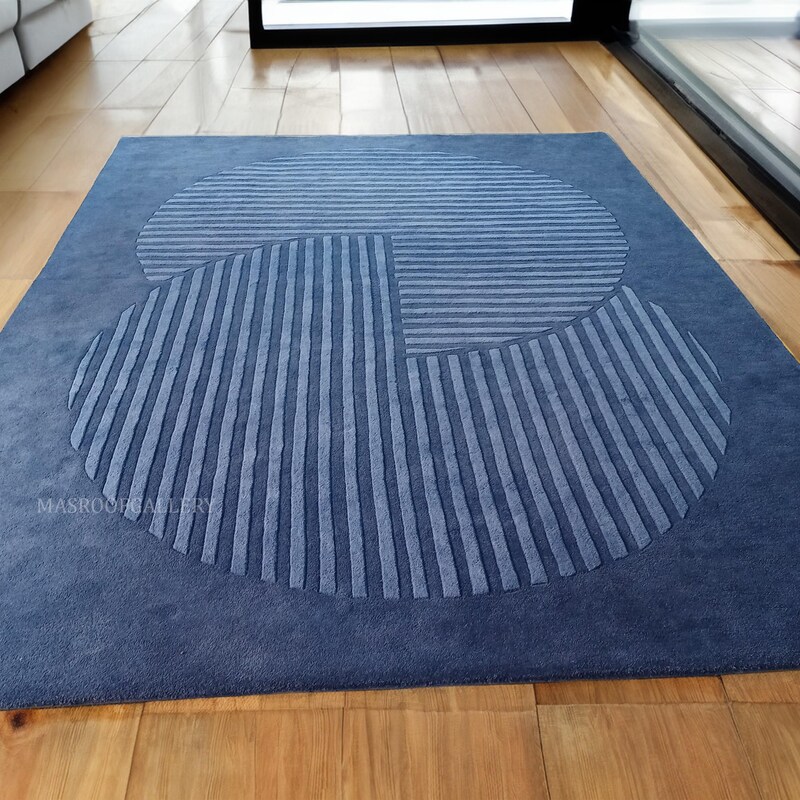 8x10 Wool Rug - Etsy