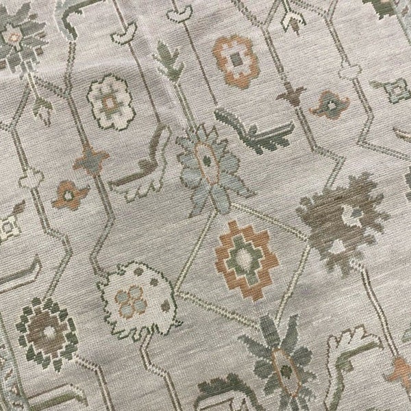 Hand Knotted Rug - Etsy