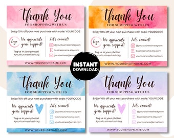 Ebay Thank You Note - Etsy