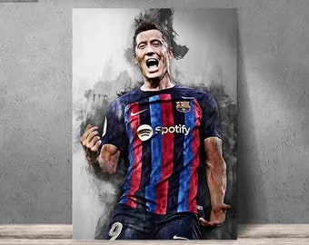 Lewandowski Poster - Etsy