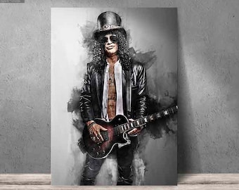 Slash Poster - Etsy