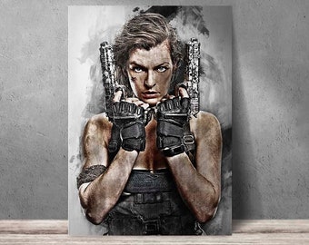 Resident Evil Home Decor - Etsy