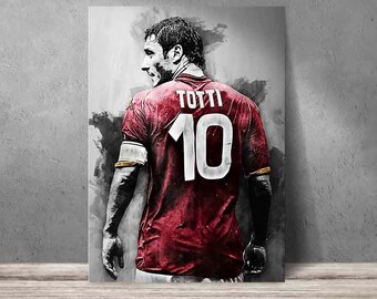 Francesco Totti Art - Etsy
