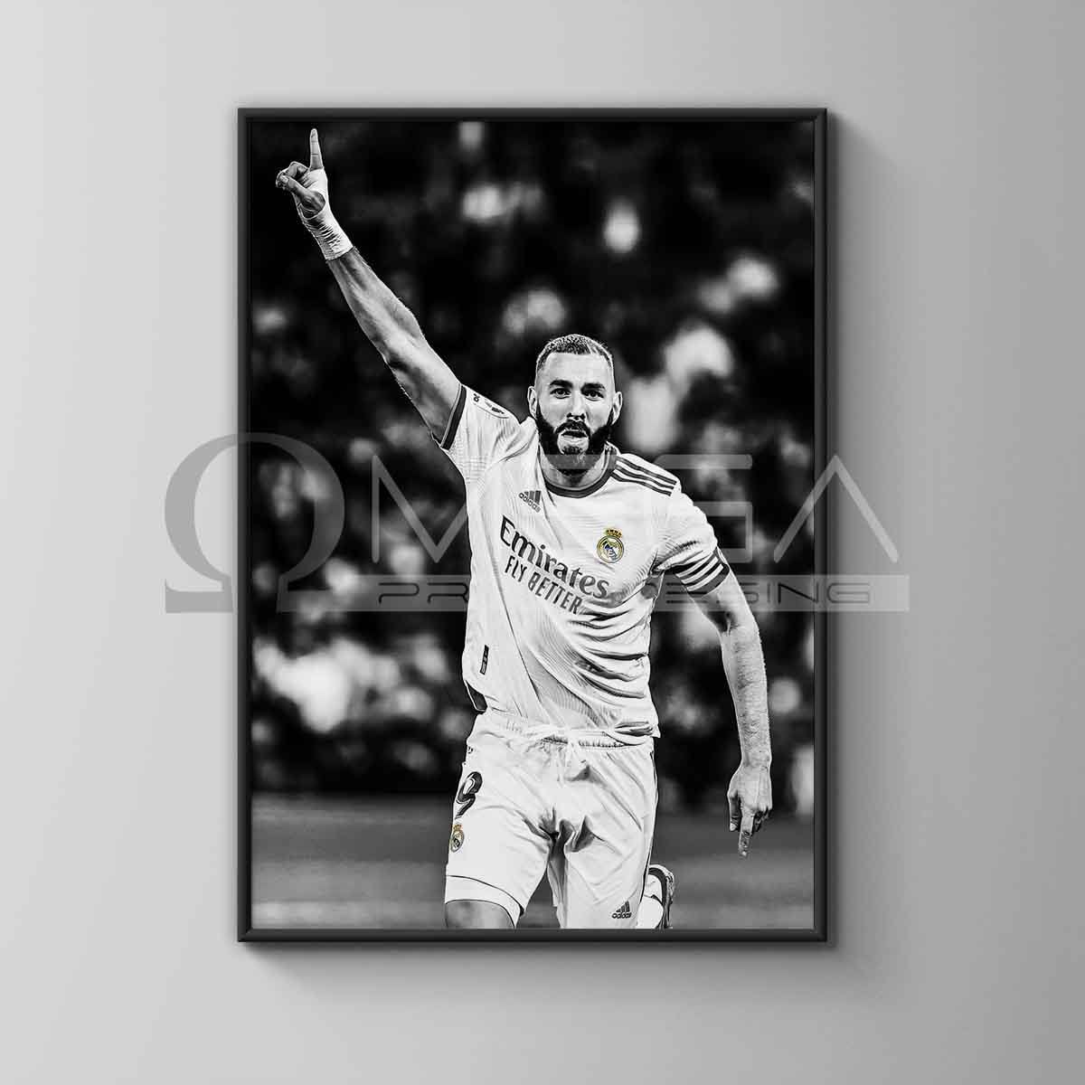Karim Benzema Poster