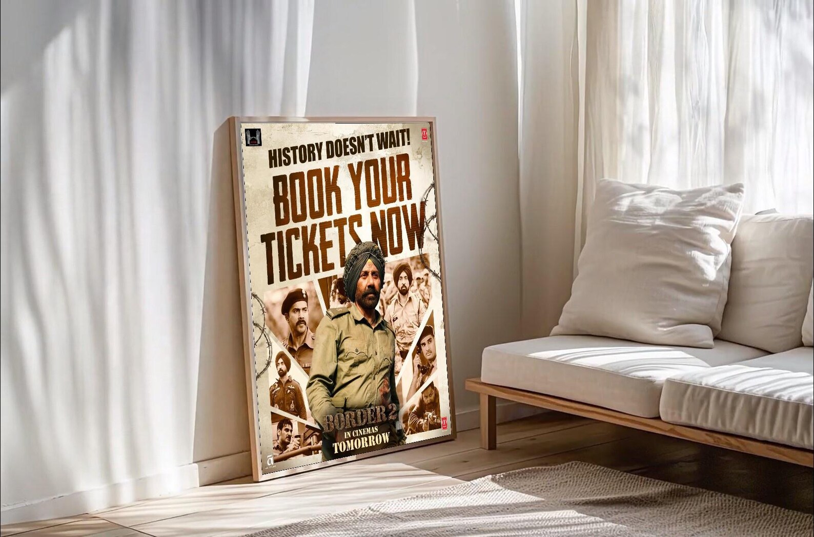 Border 2 2026 Movie Poster - Etsy UK