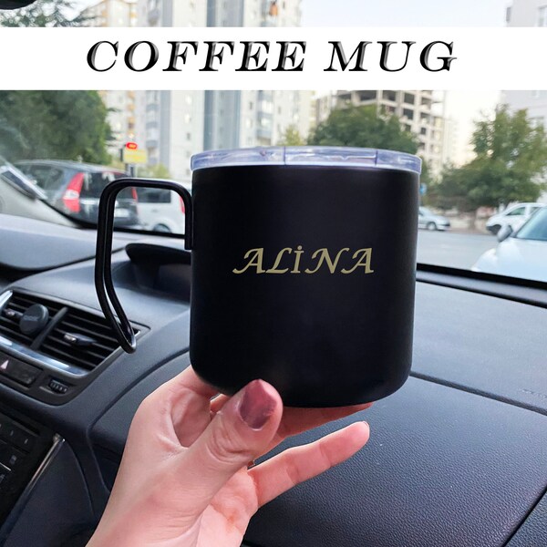 Engraved Coffee Mug - Etsy