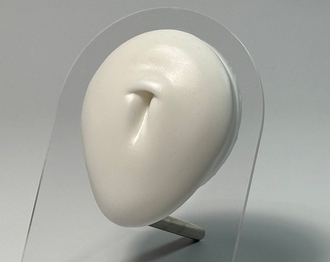 DIY Soft Navel Silicone Mould,navel Displays for Acupuncture,belly ...