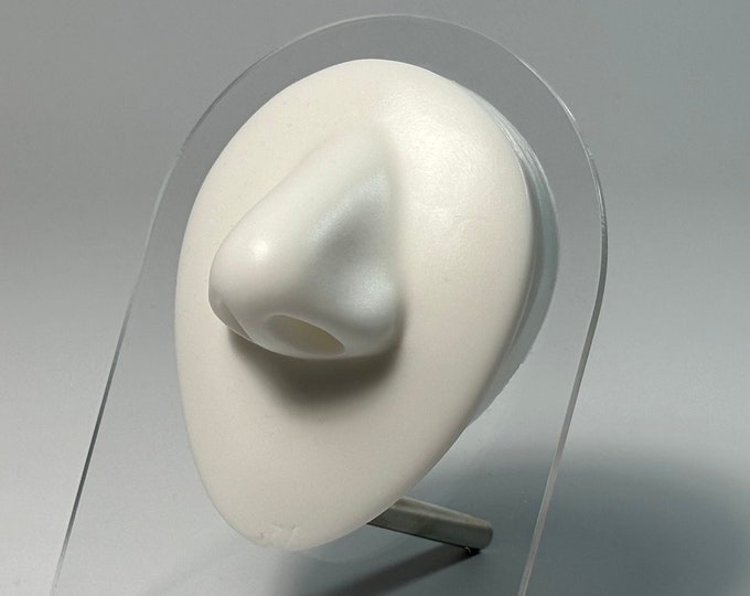 Realistic Silicone Nose for Piercing Practice | Fake Nose Jewelry ...