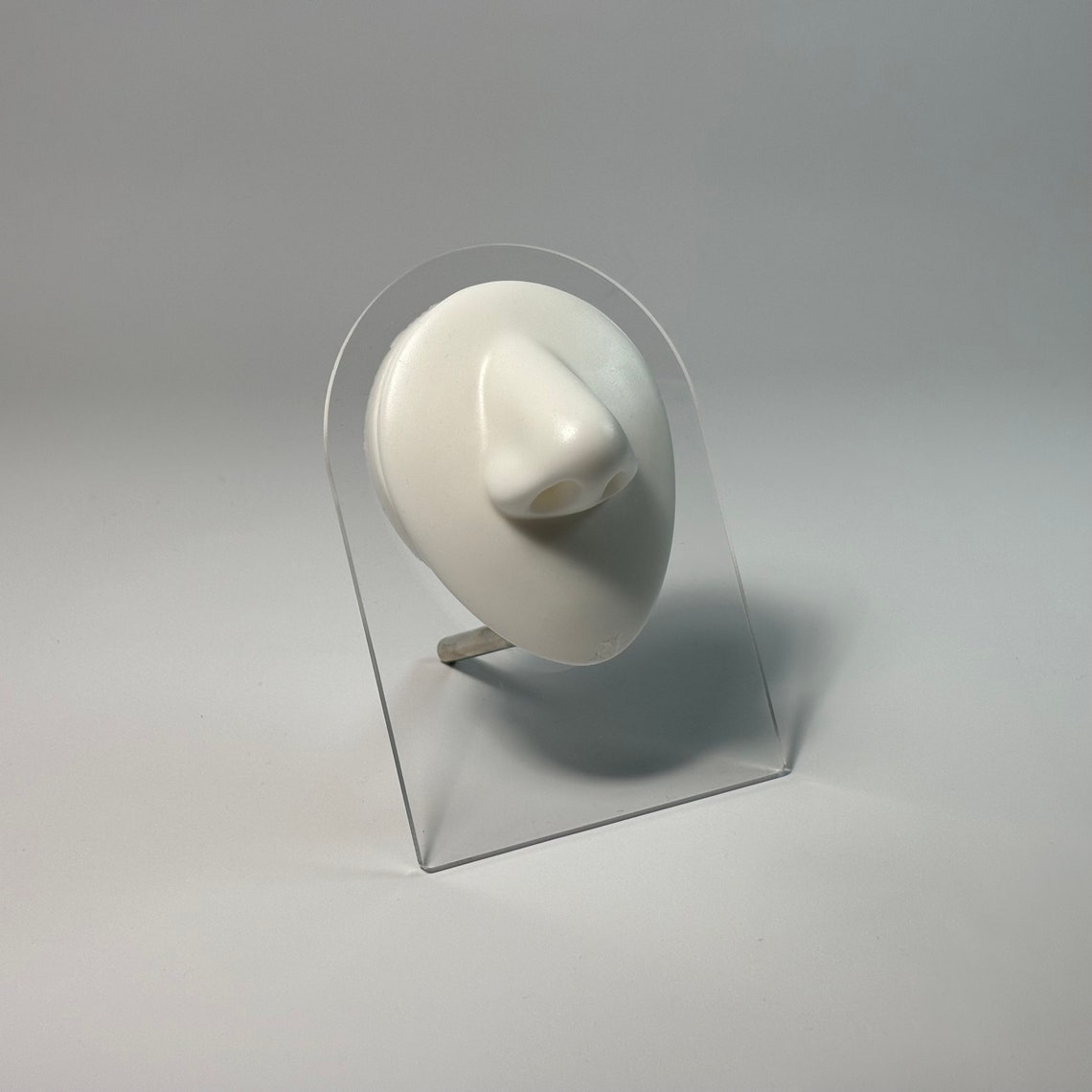 HQ Silicone Nose, Nose Displays for Piercing, Jewellery, and ...