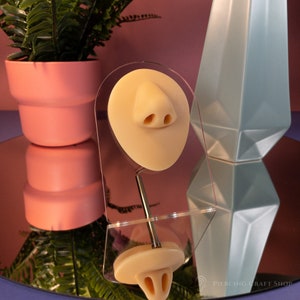 HQ Silicone Nose, Nose Displays for Piercing, Jewellery, and ...