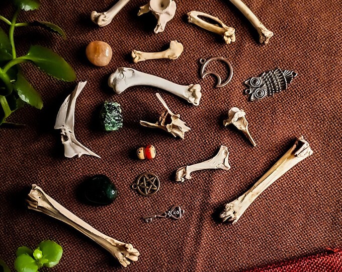 Personalized Bone Throwing Set | Custom-made Bone Casting Set ...