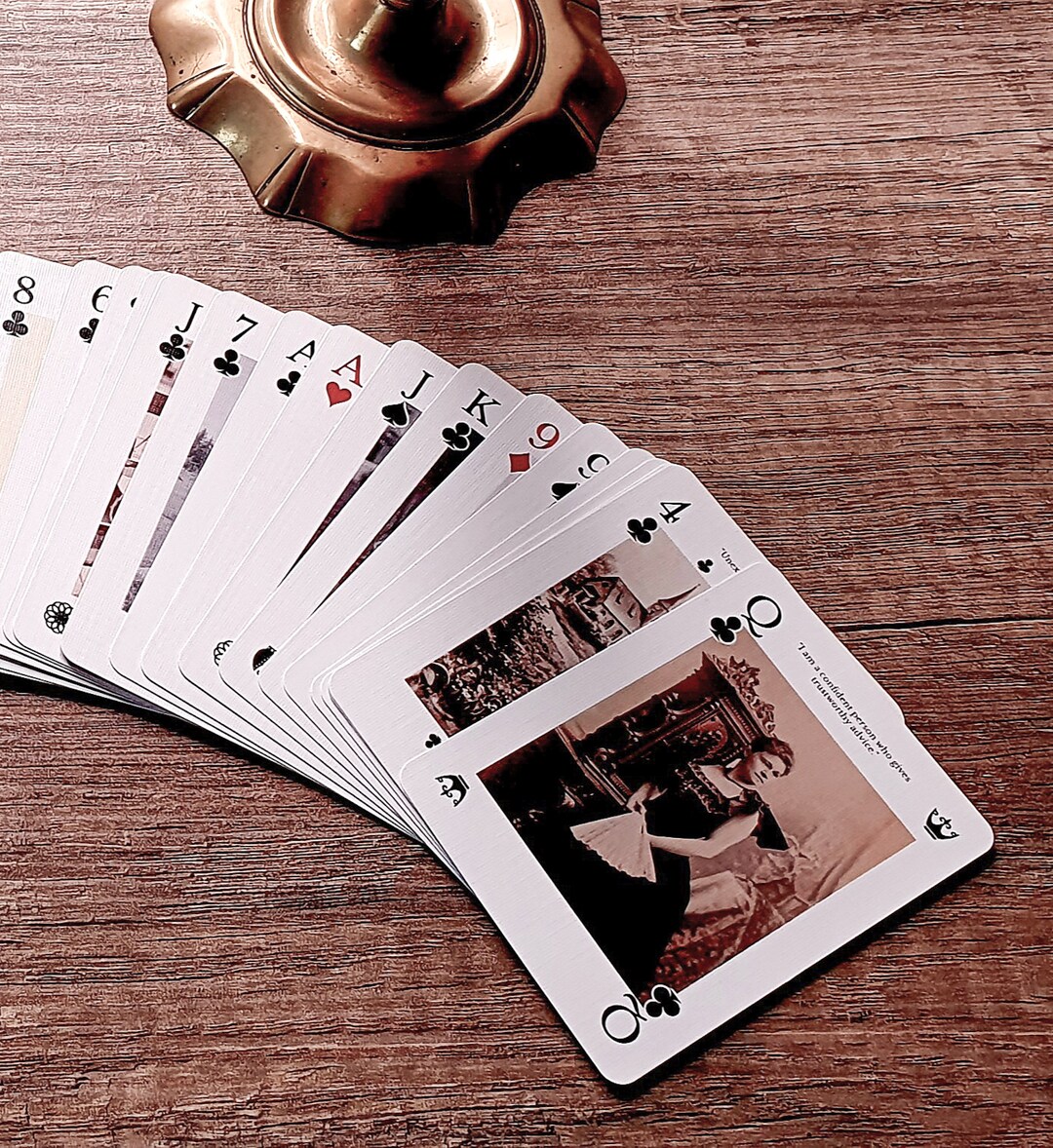 Unspoken Memories Cartomancy Deck | Playing Cards | Divination ...
