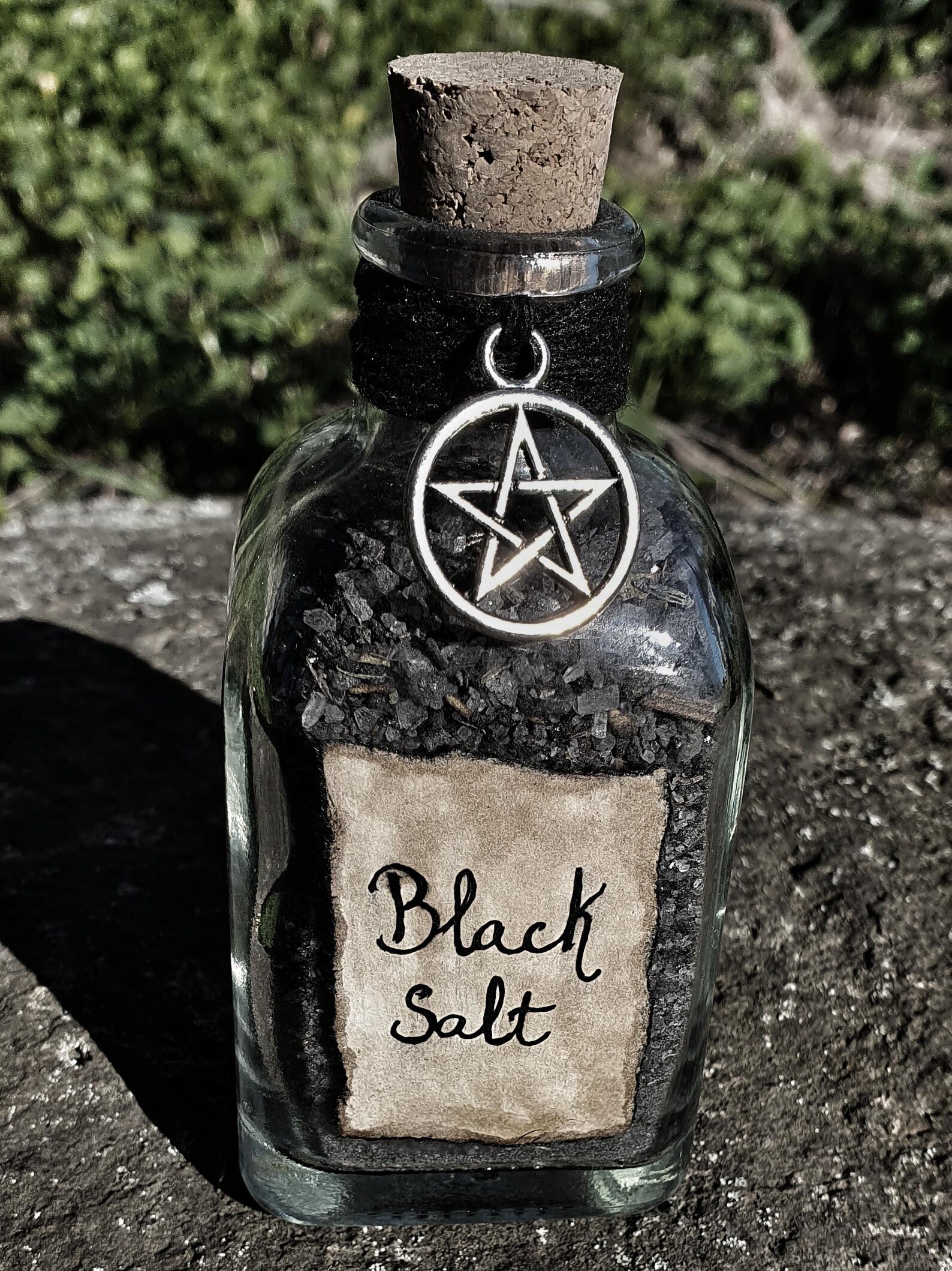 Authentic Witch's Black Salt for Protection, Banishing, and Curse ...