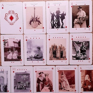 Unspoken Memories Cartomancy Deck | Playing Cards | Divination ...