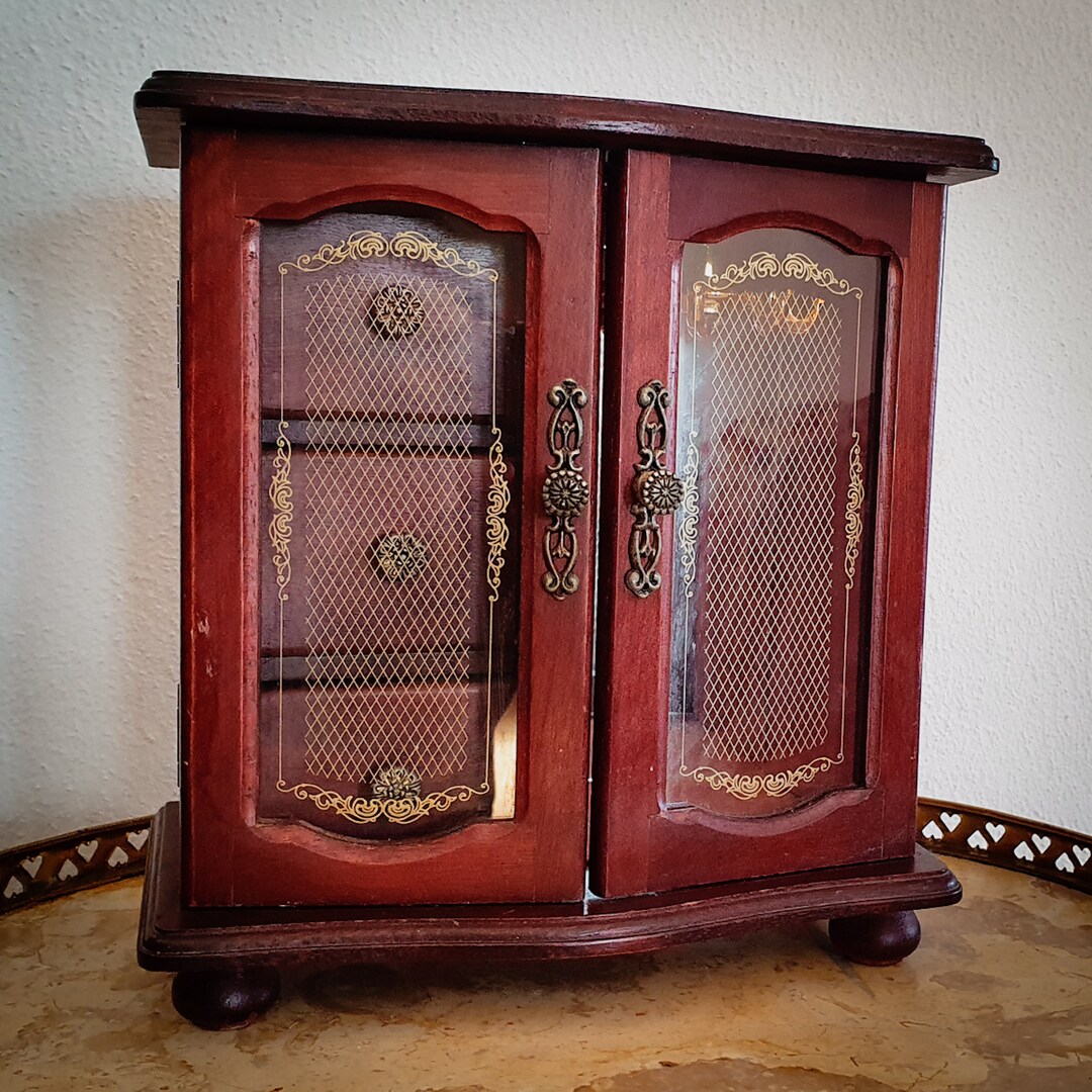 Unique Vintage Musical Jewelry Box | Rare Find | Perfect for Charms ...