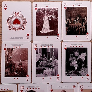 Unspoken Memories Cartomancy Deck | Playing Cards | Divination ...