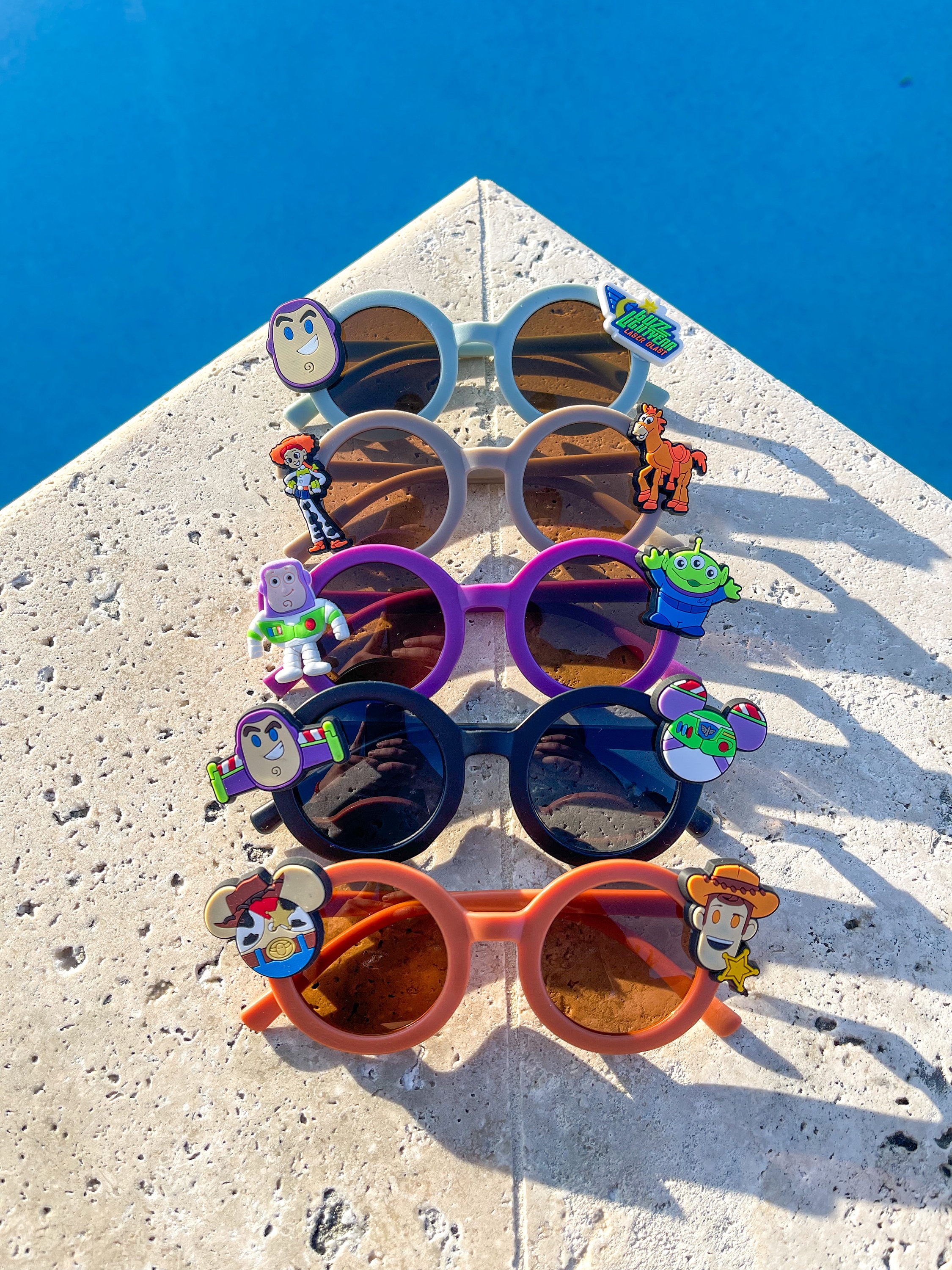 Toy Story Sunglasses: Kids Party Favor, Personalized Sunnies - Etsy