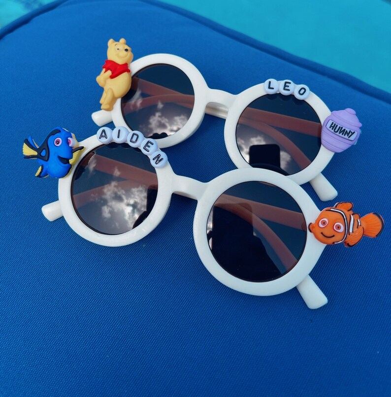Custom 'finding Nemo' Sunglasses: Personalized Kids Party Favors - Etsy