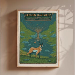 Indie Folk Concert Inspired Poster – Taos New Mexico June 2026 Art ...