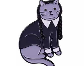 Addams Family Cat - Etsy