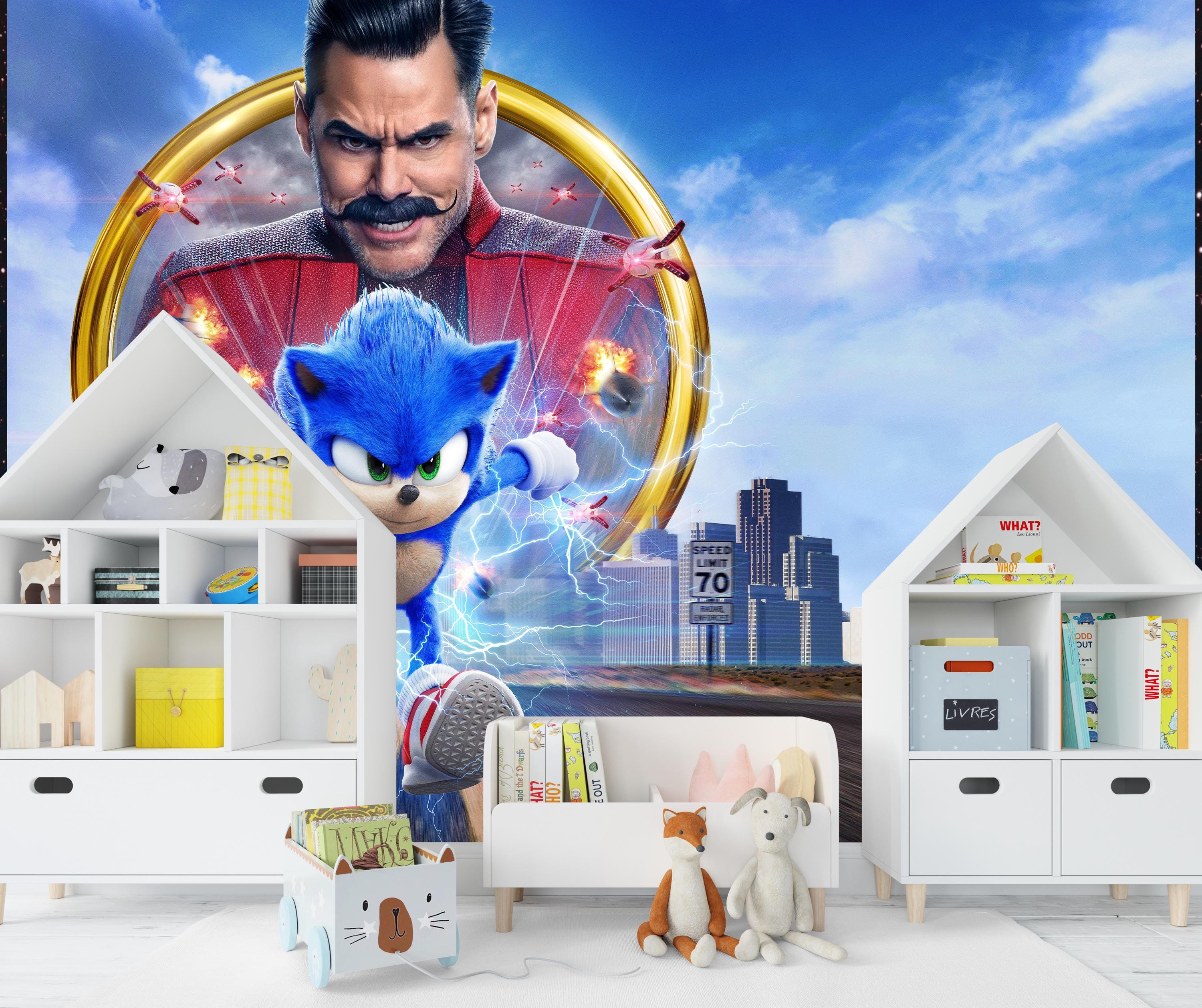 Sonic Wall Decor, Sonic 3 Wallpaper, Sonic Artwork, Sonic Wallpaper ...