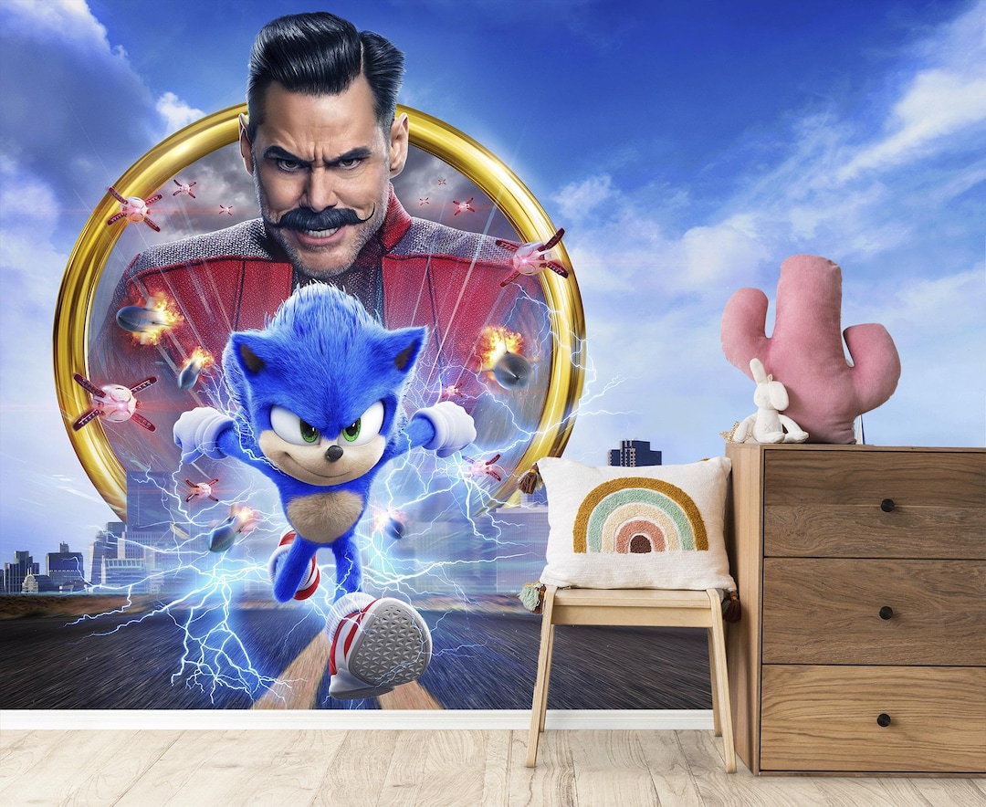 Sonic Wall Decor, Sonic 3 Wallpaper, Sonic Artwork, Sonic Wallpaper ...