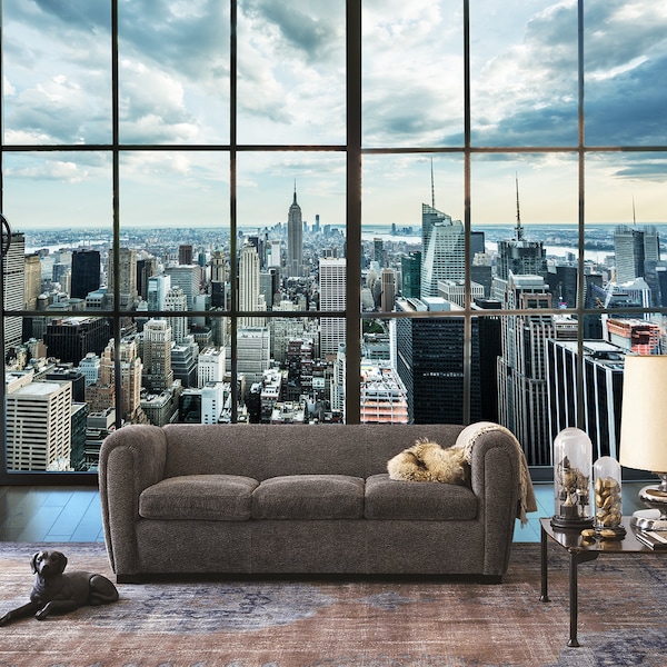 New York Wallpaper - Etsy