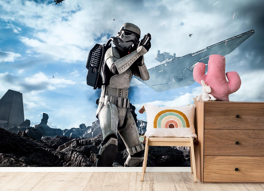 Starwars Stormtroopers Wallpaper, Starwars Wall Art, Best Movie Wall ...
