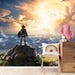 Zelda Wall Mural: Vinyl Peel and Stick Wallpaper - Etsy