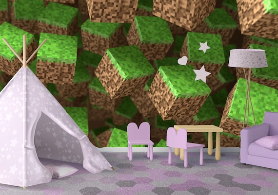 Minecraft Cube Wallpaper Hires