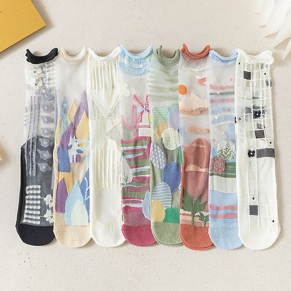 Summer Socks - Etsy